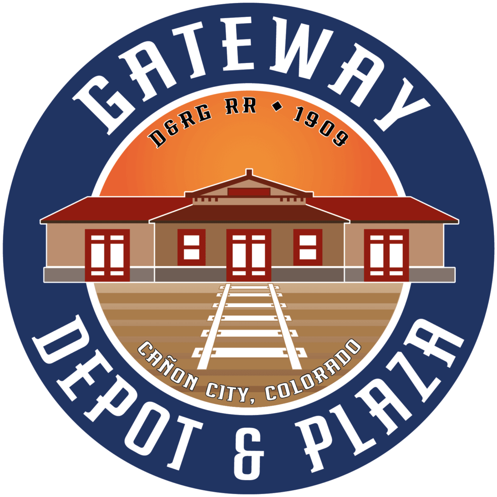 Gateway Depot & Plaza Building in Cañon City, CO